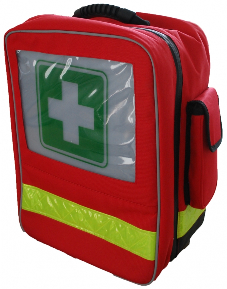 EHBO Rugtas Leeg - Rugzak - Betervoorbereid.nl