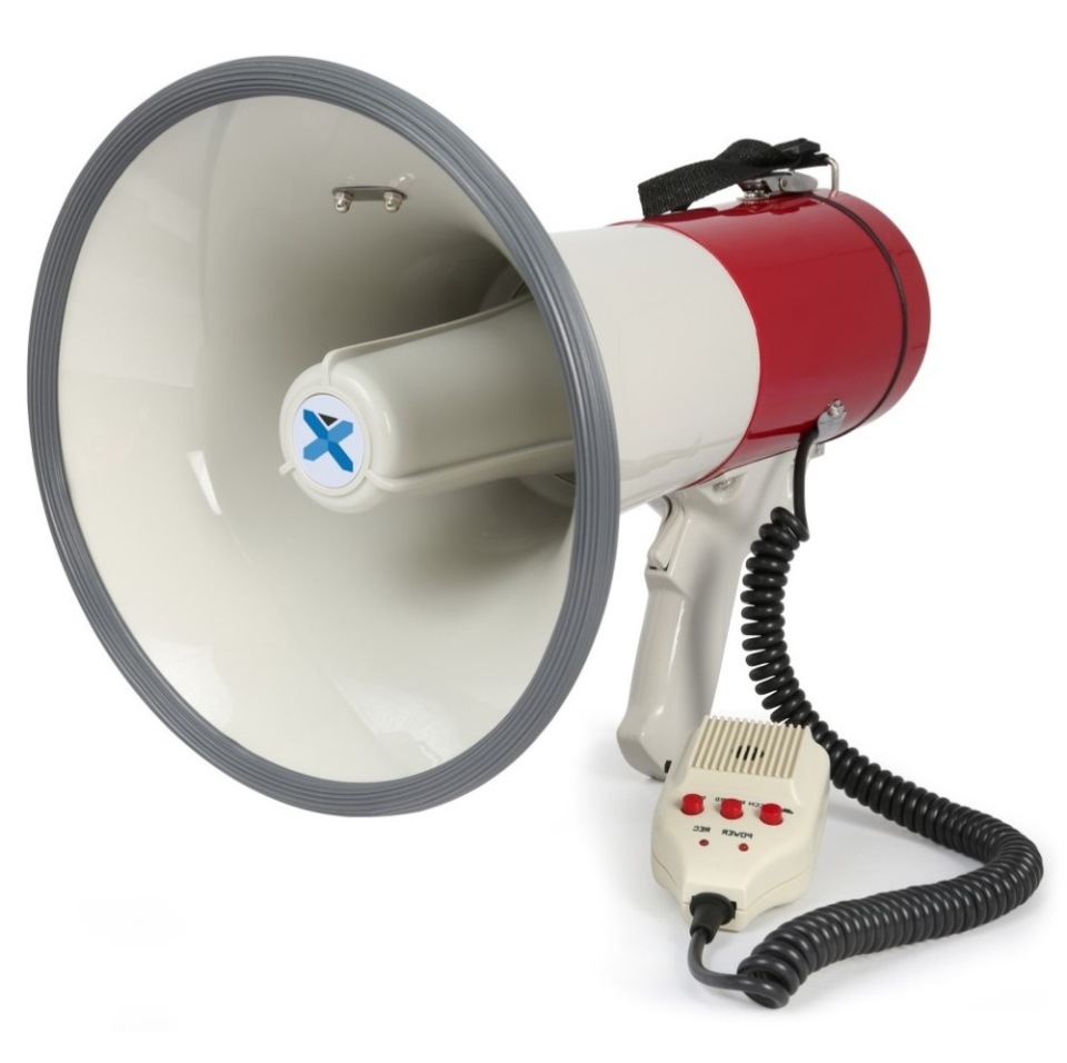 Vexus MEG050 - Megafoon - Betervoorbereid.nl