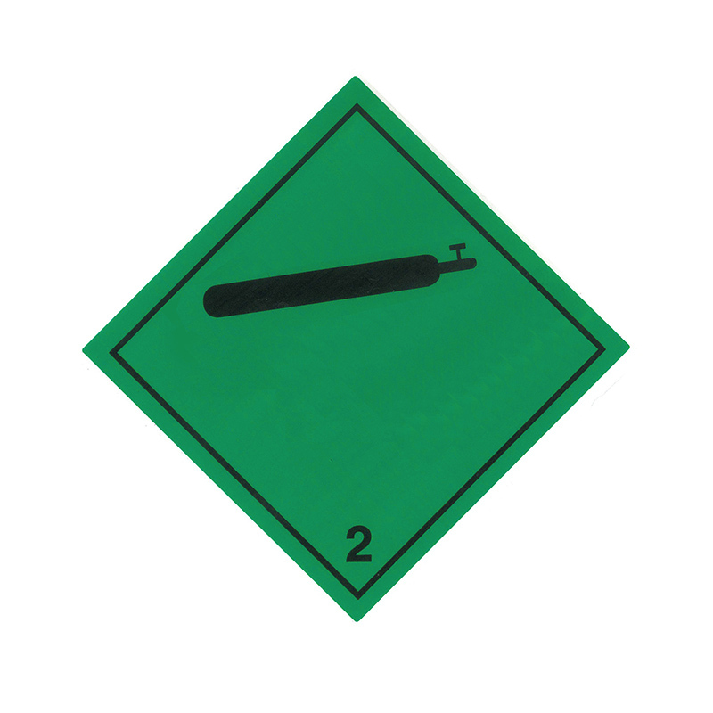 ADR Bord Niet Brandbare Gassen - Betervoorbereid.nl