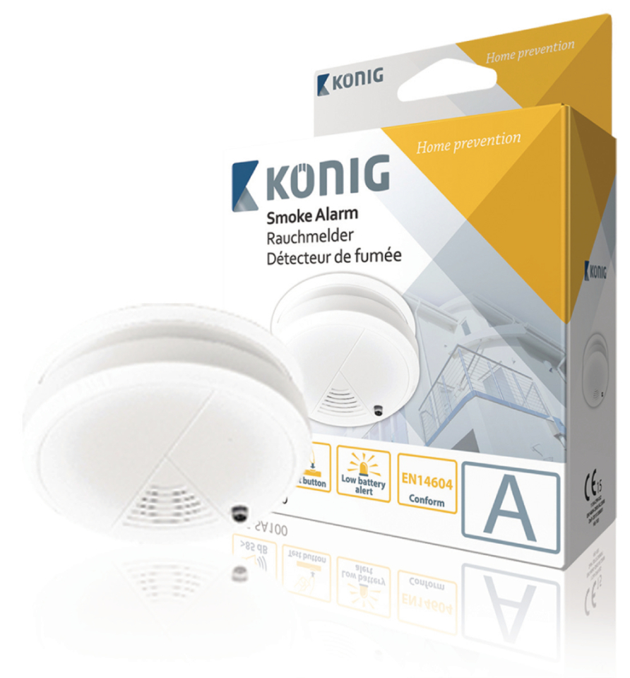 Brandalarm - rookmelders - Betervoorbereid.nl