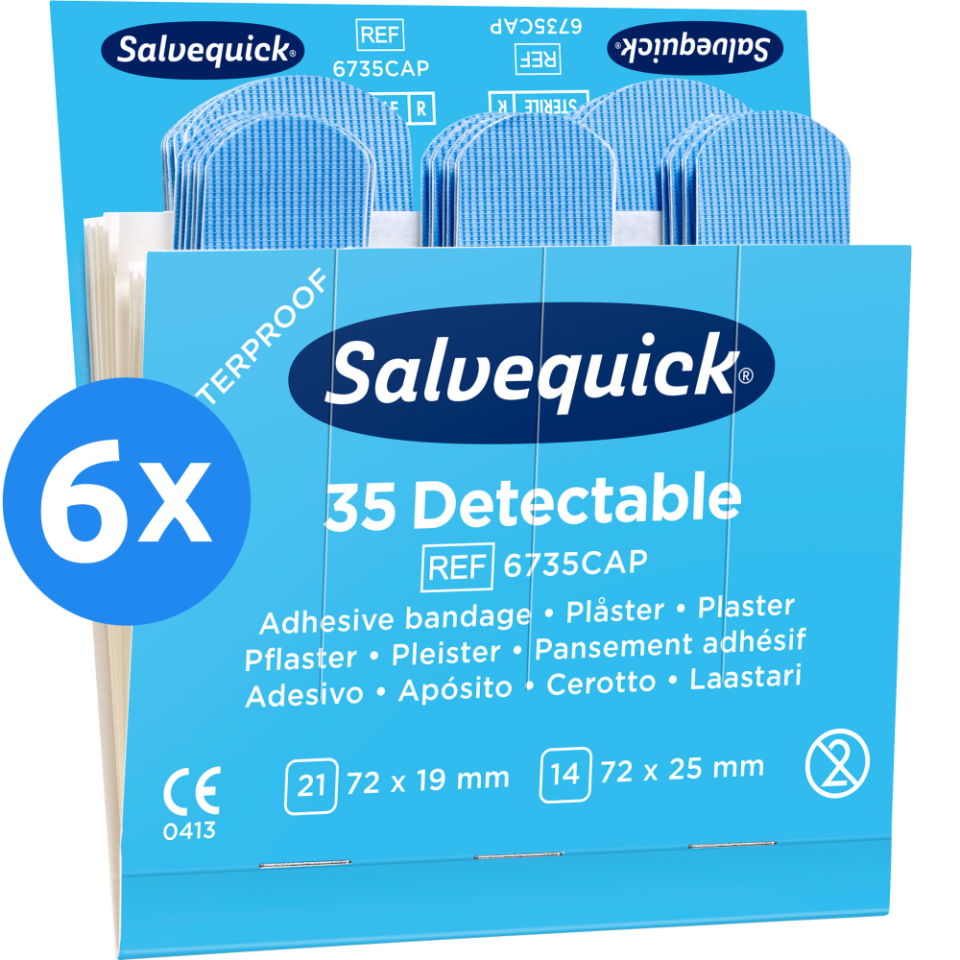 Salvequick Refill 6735 - 51030127 - Betervoorbereid.nl