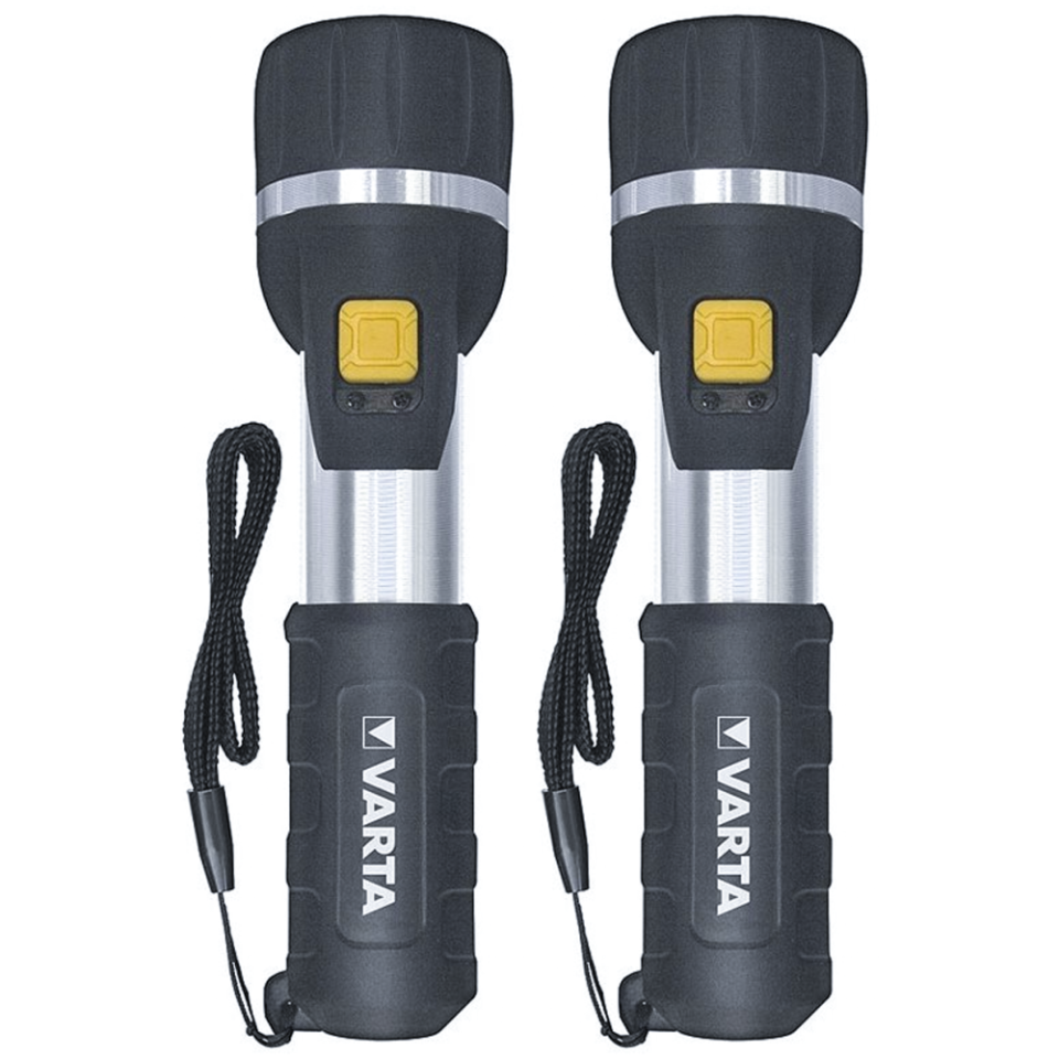 Zaklamp Varta - LED - Betervoorbereid.nl