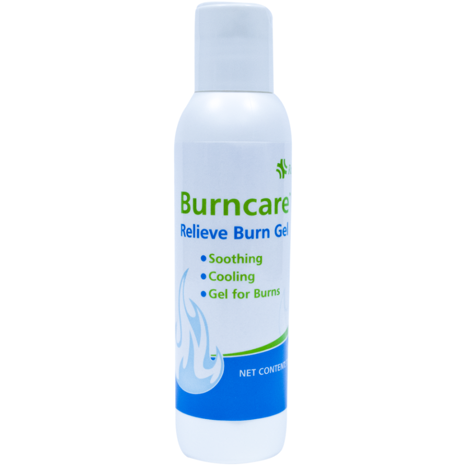Brandwonden Gel - Burncare - Betervoorbereid.nl