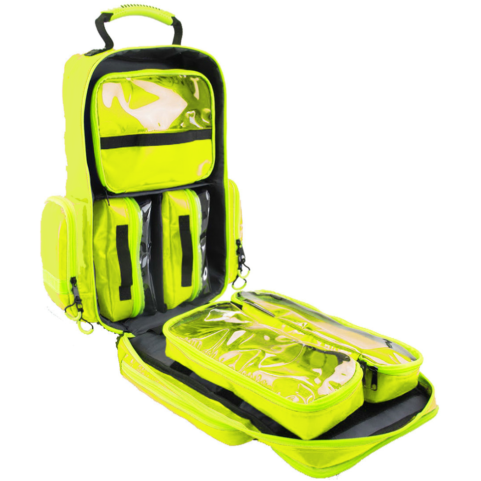 EHBO Rugzak - EHBO Rugzak - AEROcase EHBO tas - Betervoorbereid.nl