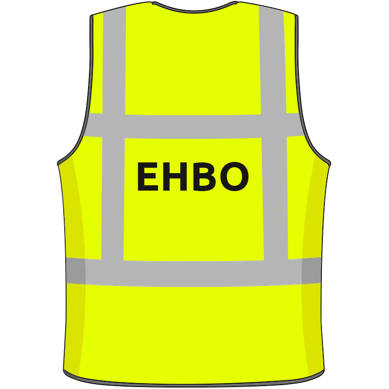 EHBO Hesje Geel - Veiligheidshesjes - Betervoorbereid.nl