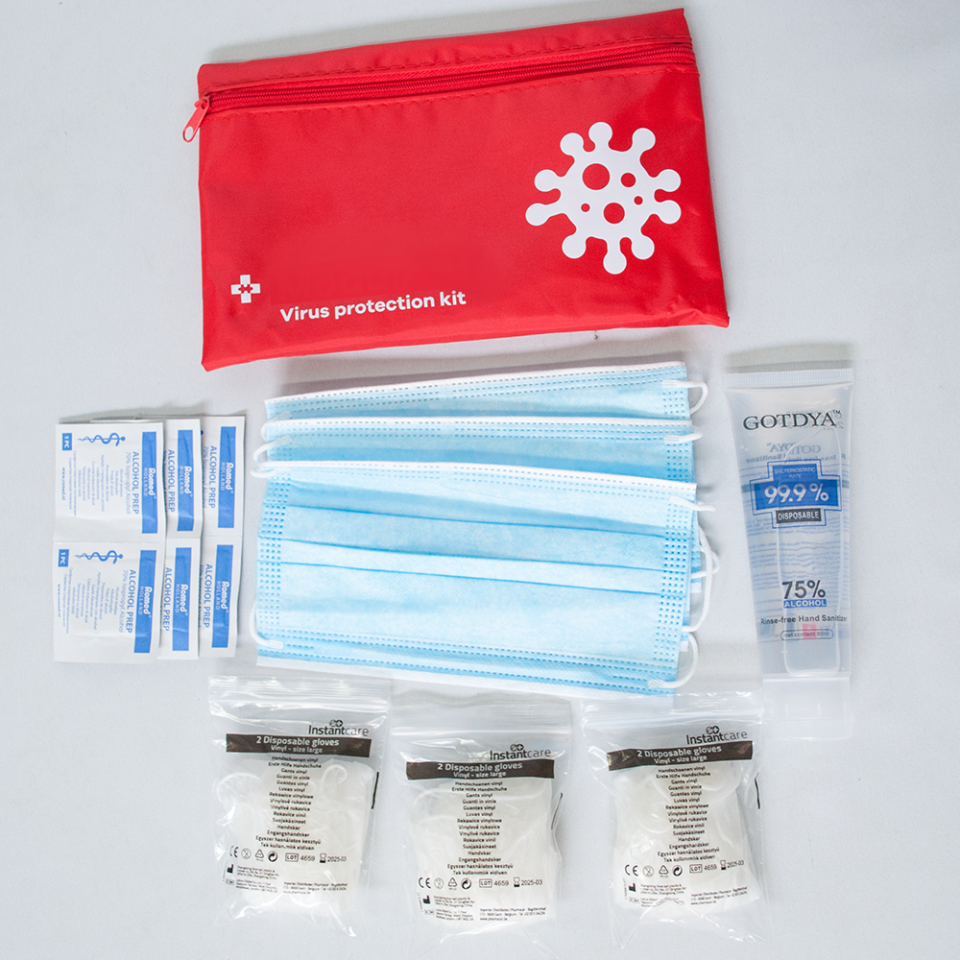 Virus Bescherming Kit - Betervoorbereid.nl