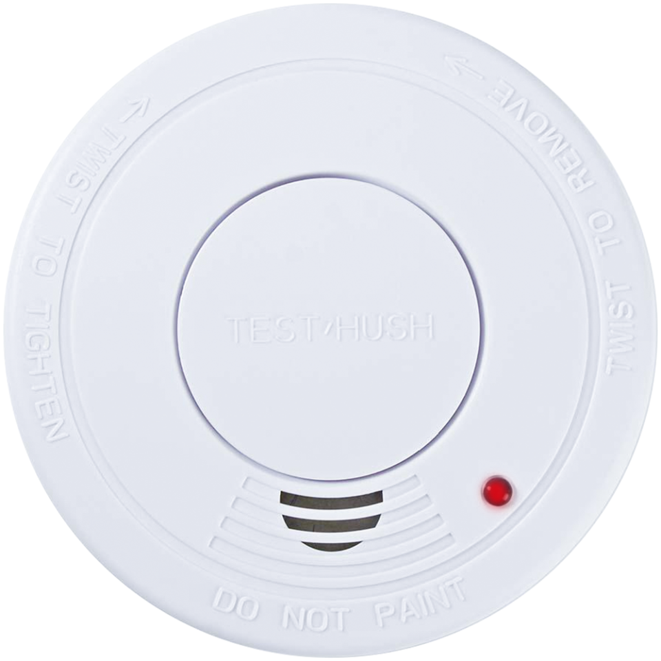 Brandalarm - rookmelders - Betervoorbereid.nl