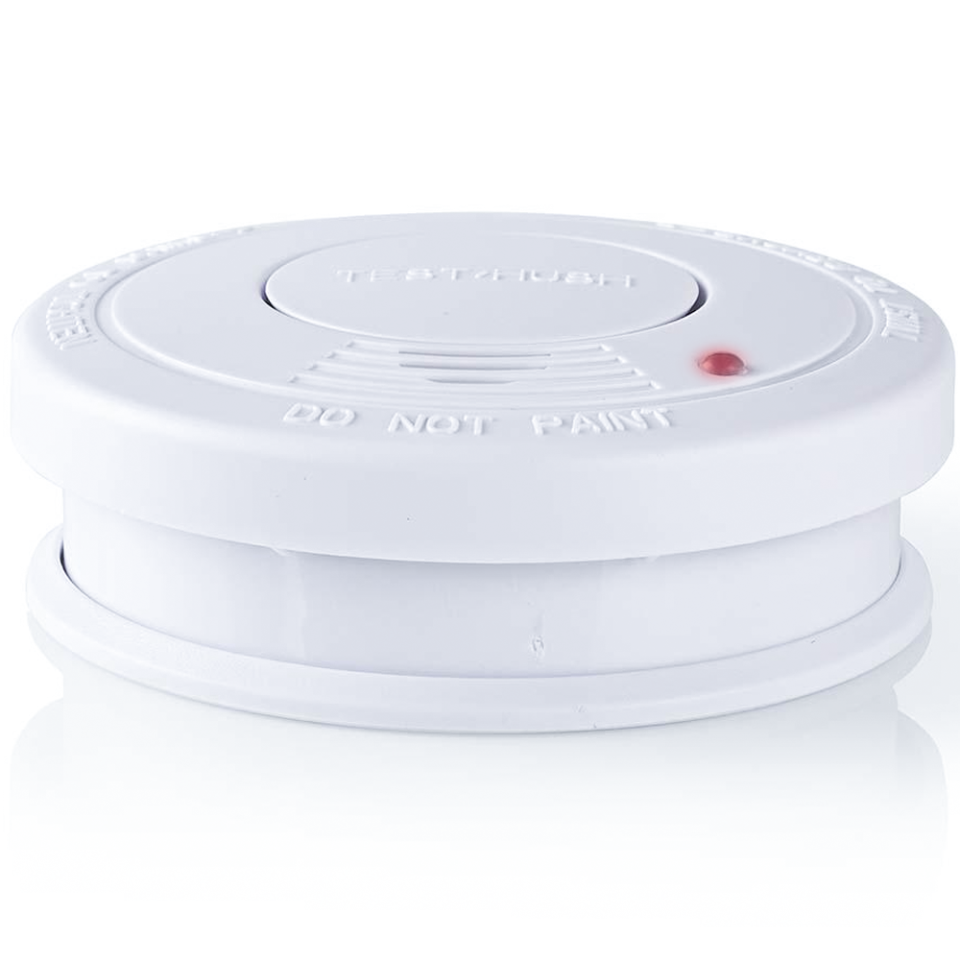 Brandalarm - rookmelders - Betervoorbereid.nl