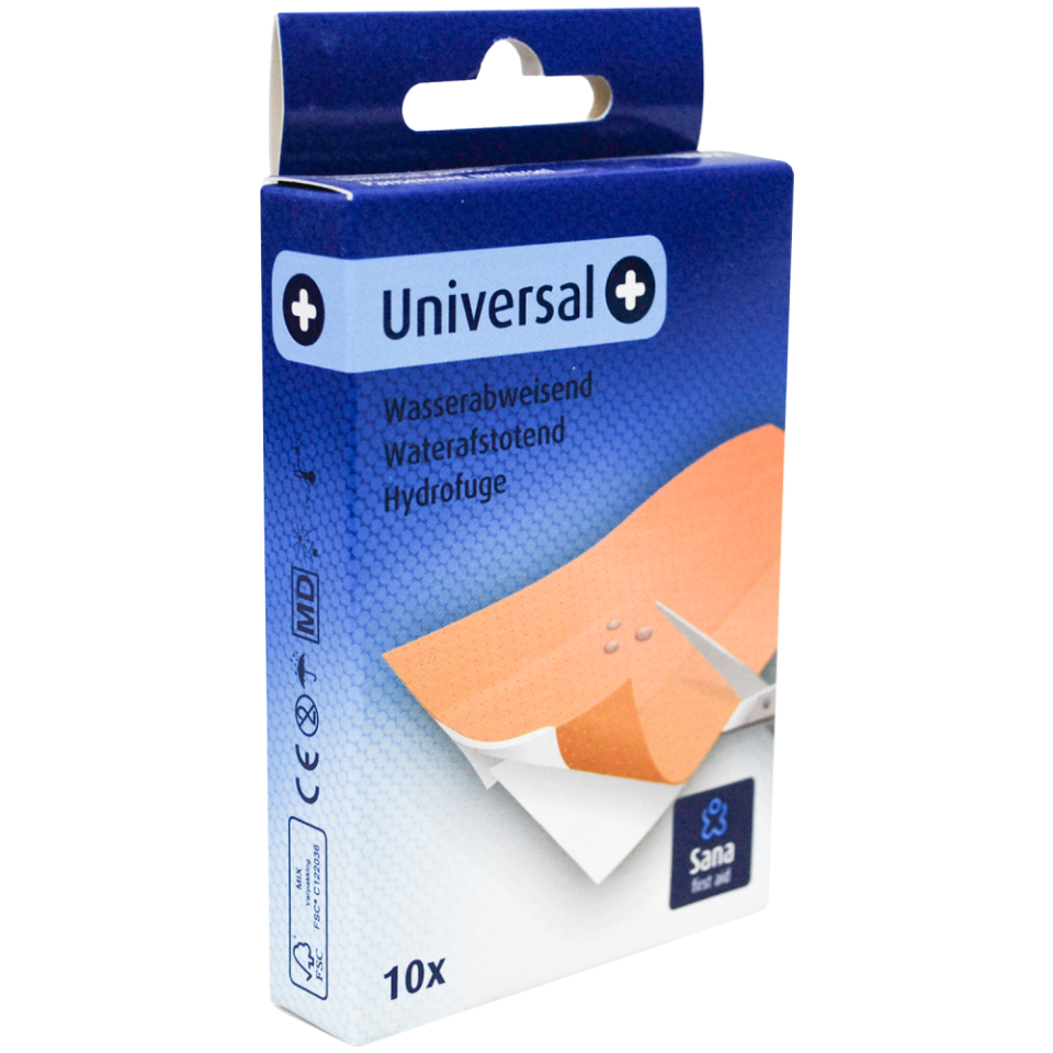 Wondpleister Waterafstotend - Watervaste wondpleisters kopen ...