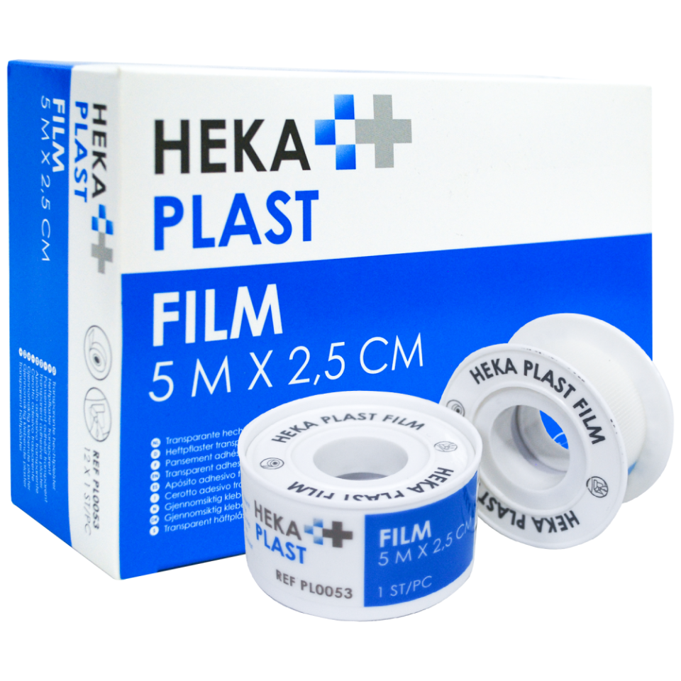 Hechtpleisters Transparant - Latexvrije hechtpleisters kopen ...