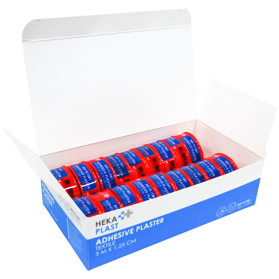 Hechtpleisters - Pleistertape rol kopen? - Betervoorbereid.nl