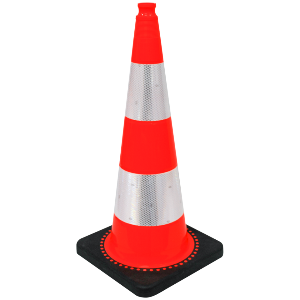 Kegel 75cm 20 stuks - Afzetkegels 75cm kopen? - Betervoorbereid.nl
