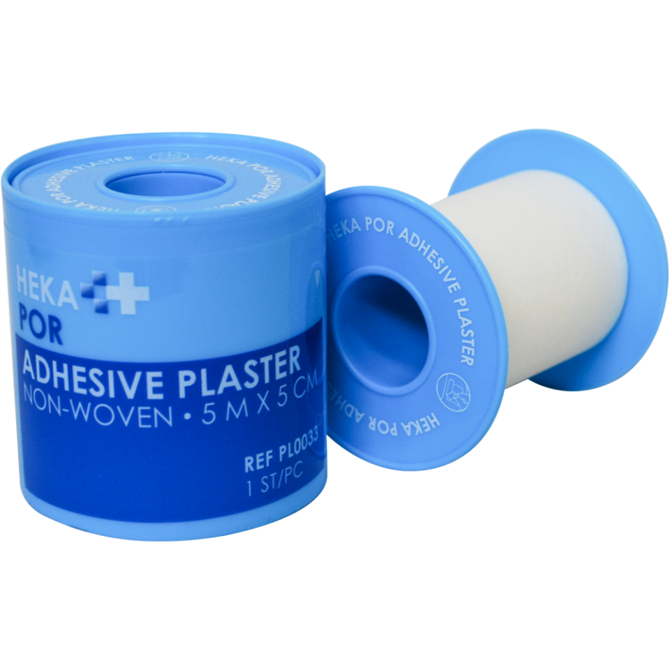 Hekapor Non-woven - Hechtpleister 500 x 5 cm Kopen - Betervoorbereid.nl