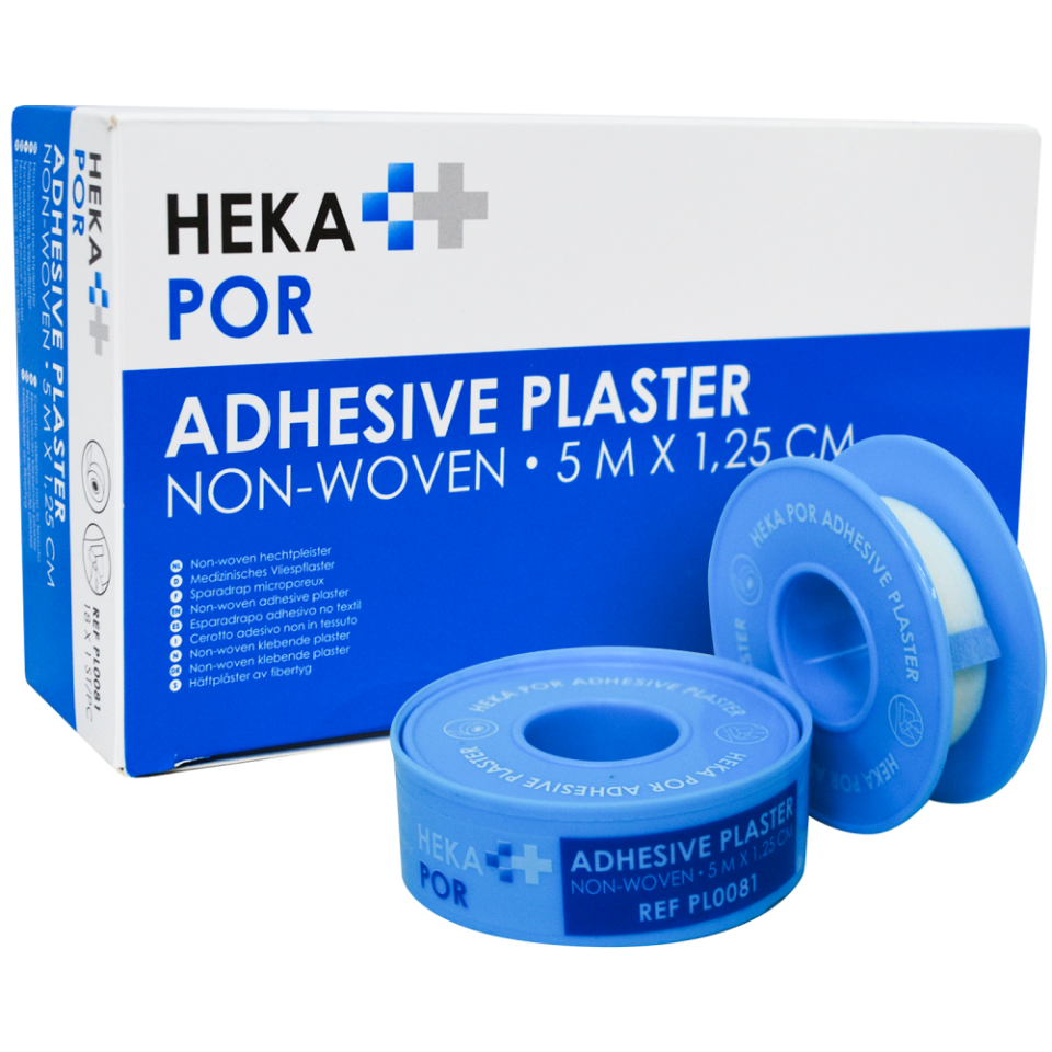 Heka Pleistertape - Heka Por Non-Woven Kleefpleister kopen ...