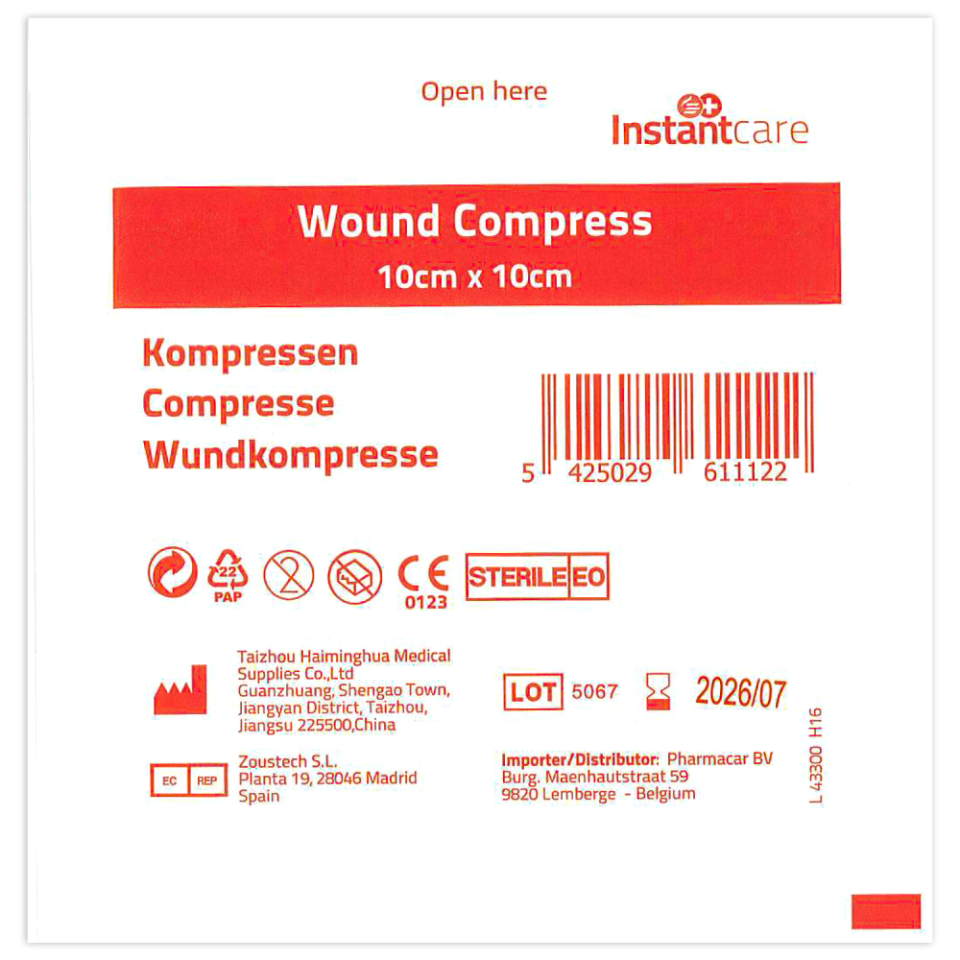 Kompres - Betervoorbereid.nl