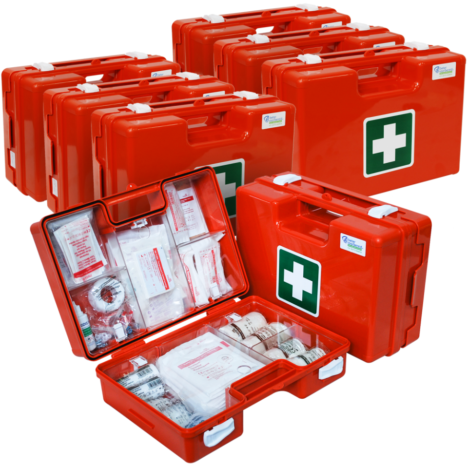 BHV Koffer Oranje Kruis - EHBO koffers kopen? - Betervoorbereid.nl
