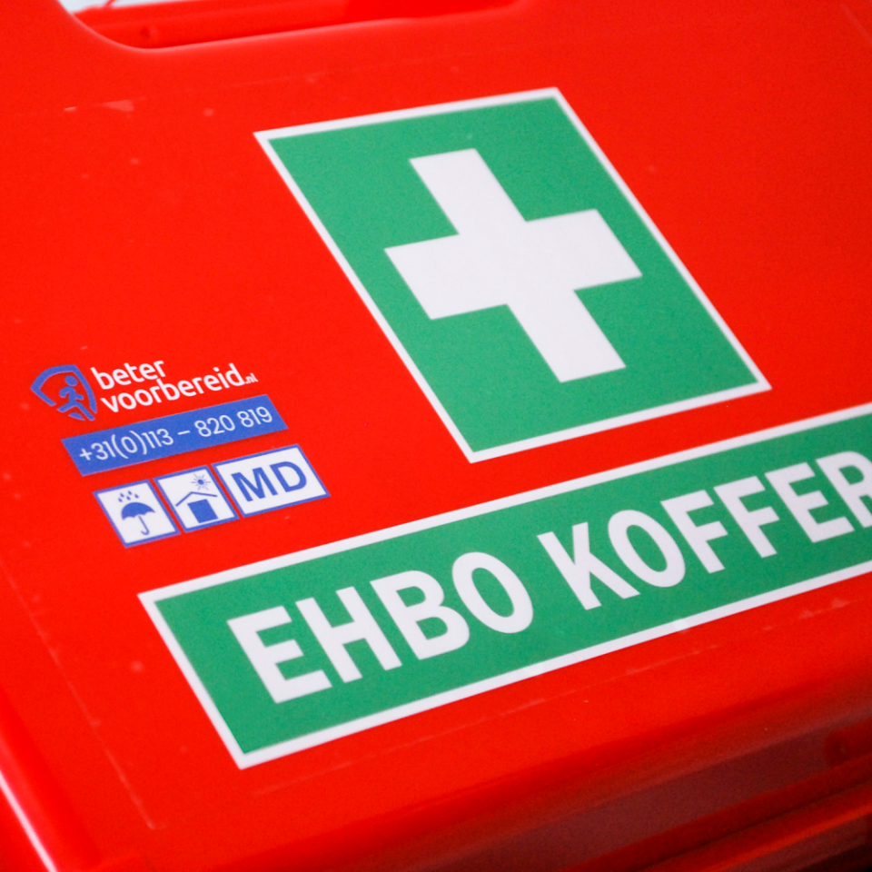 BHV Koffer Universeel - EHBO Koffer - Betervoorbereid.nl
