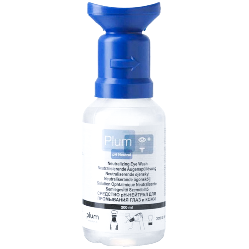 Plum PH Neutraal Oogdouche Gordeltas - Draagbaar Oogspoelmiddel Kopen ...