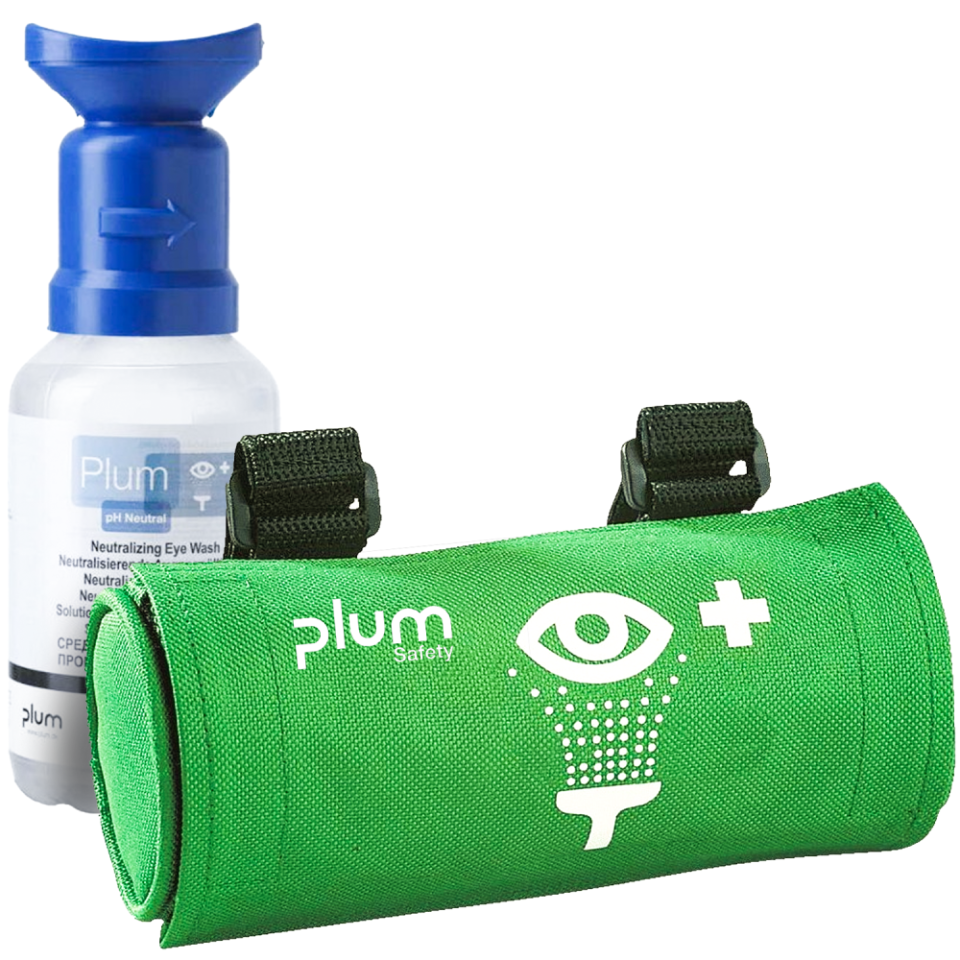 Plum PH Neutraal Oogdouche Gordeltas - Draagbaar Oogspoelmiddel Kopen ...