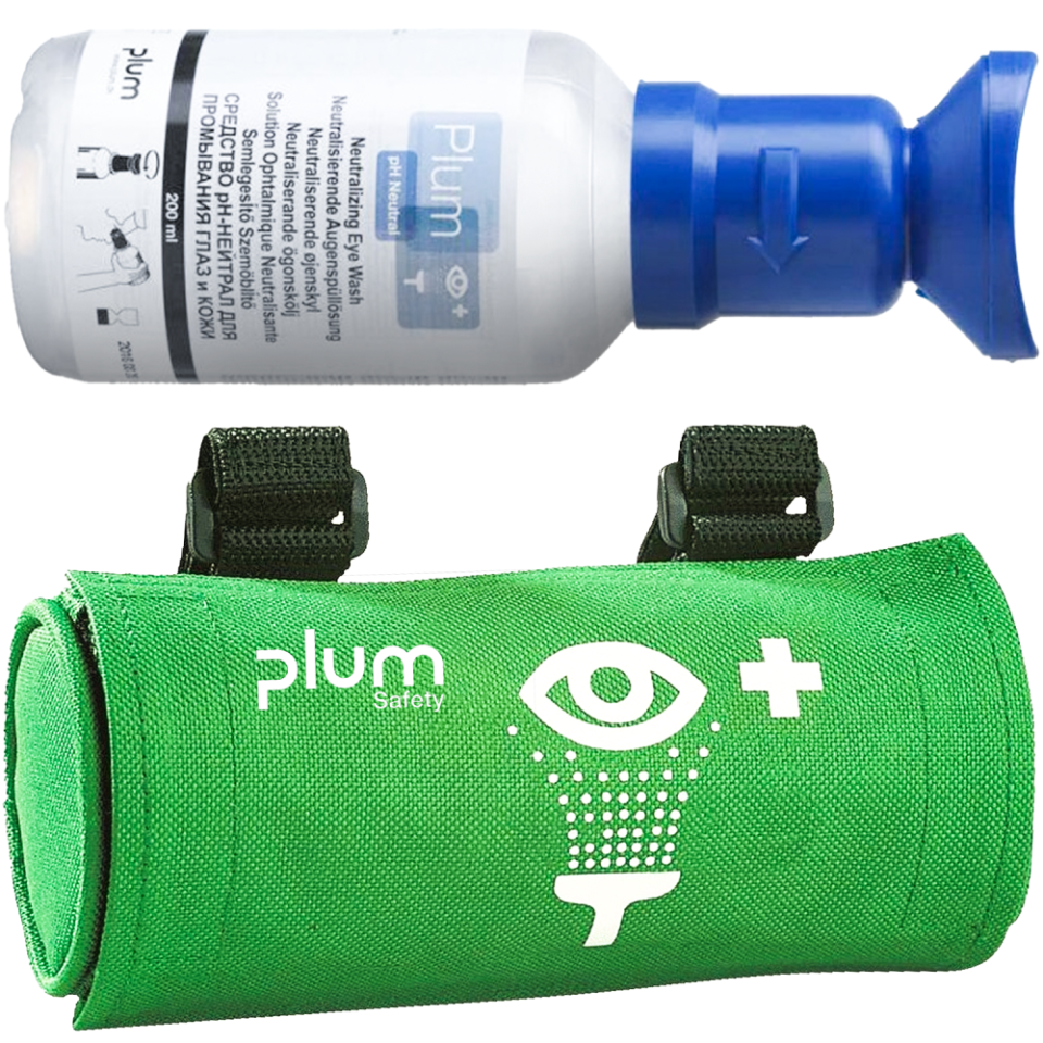 Plum PH Neutraal Oogdouche Gordeltas - Draagbaar Oogspoelmiddel Kopen ...