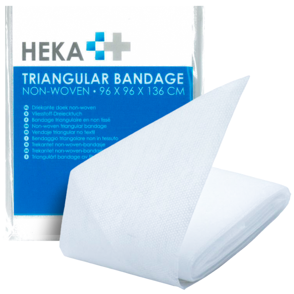 Driekante Doek - Mitella - Betervoorbereid.nl