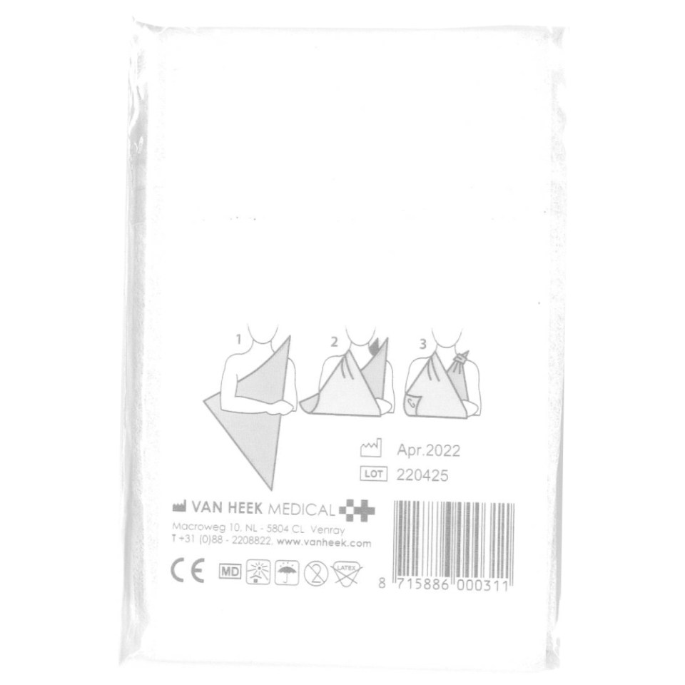 Driekante Doek - Mitella - Betervoorbereid.nl