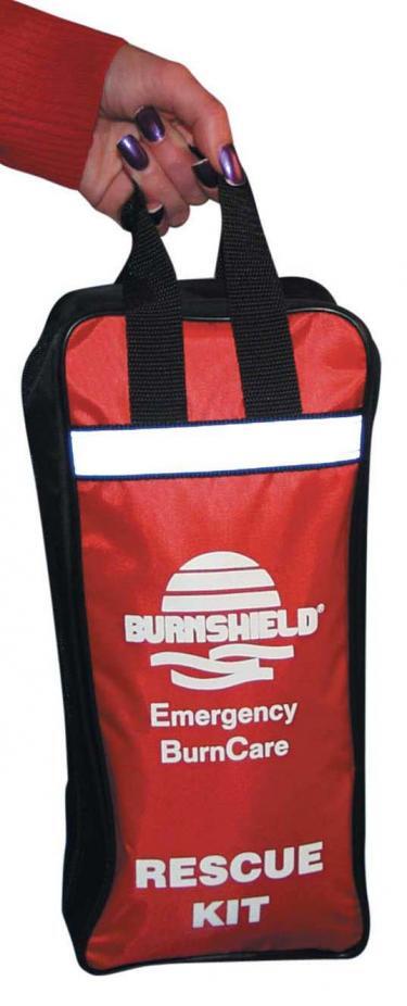 Burnshield Rescue Kit - Brandwonden Gaas - Betervoorbereid.nl